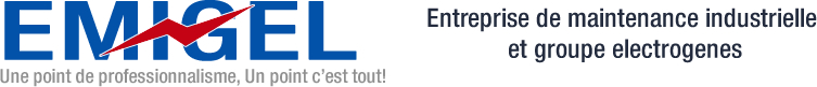 EMIGEL – Maintenance et vente Groupes électrogènes